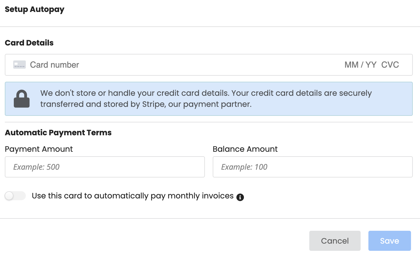 Commio Billing Options – Commio Knowledge Base