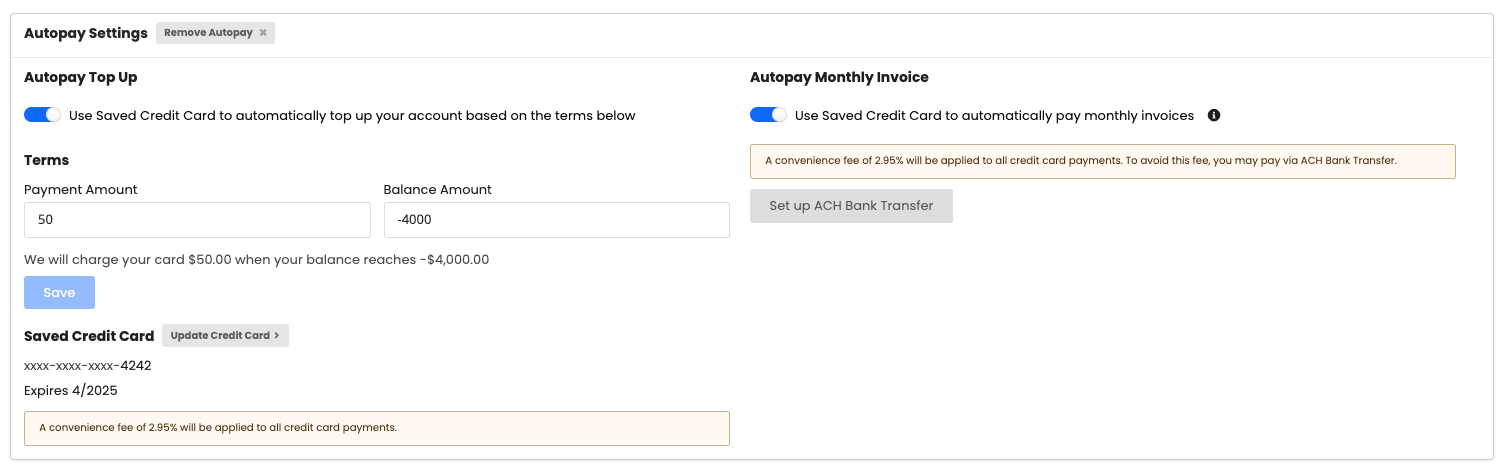 Commio Billing Options – Commio Knowledge Base